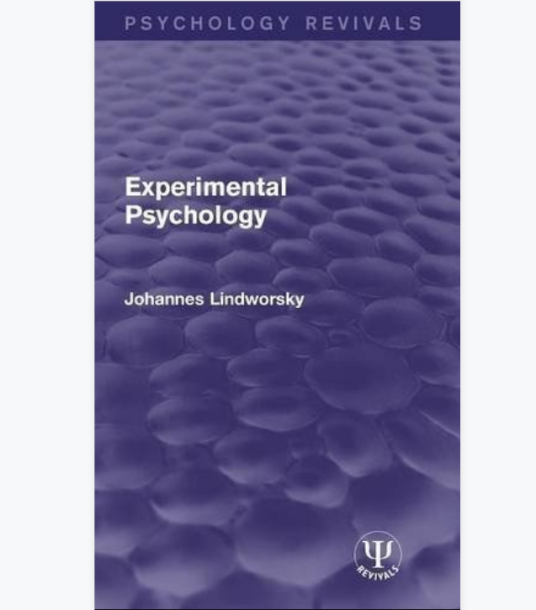 Experimental Psychology（图书）_百度百科