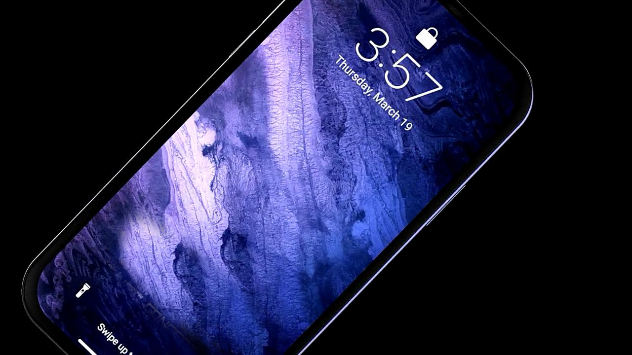 iPhone12概念图：浴霸4镜头+立体边框+真全面屏 这才叫真香_百科TA说