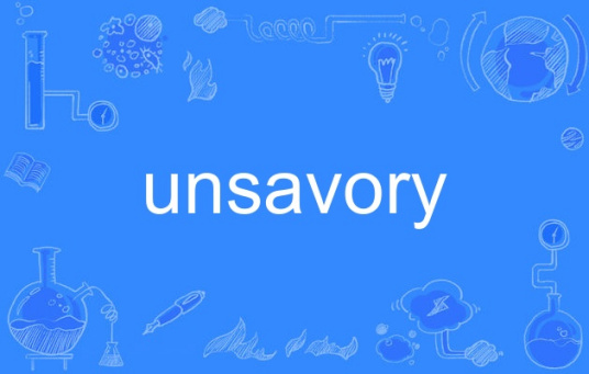 unsavory_百度百科