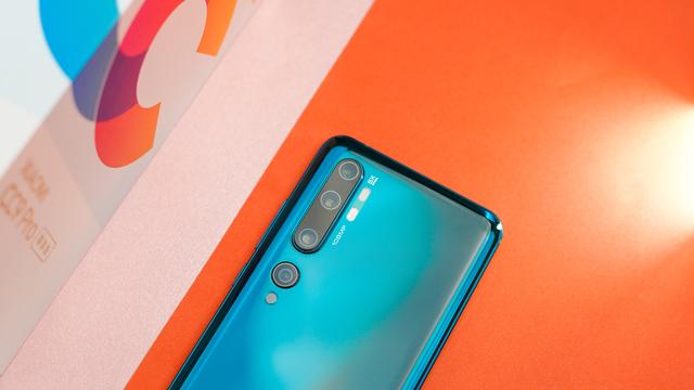 一亿像素杀入市场 小米CC9 Pro真机图赏_百科TA说