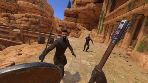 剑与魔法（WarpFrog开发的VR动作游戏）_百度百科