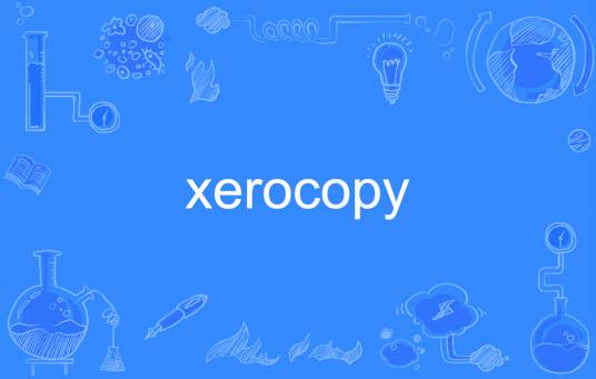 xerocopy_百度百科
