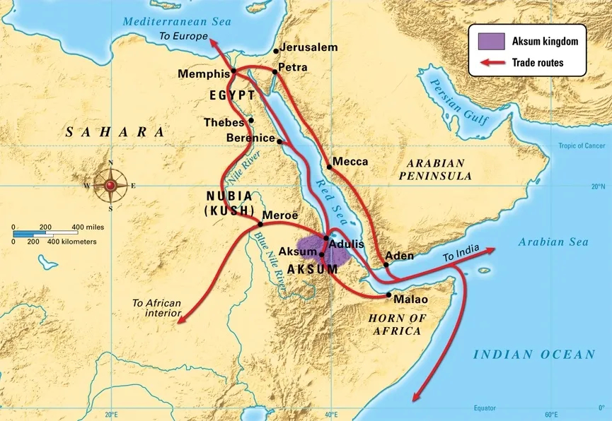 殊途同归：托勒密埃及与罗马帝国的红海贸易战略_百科TA说