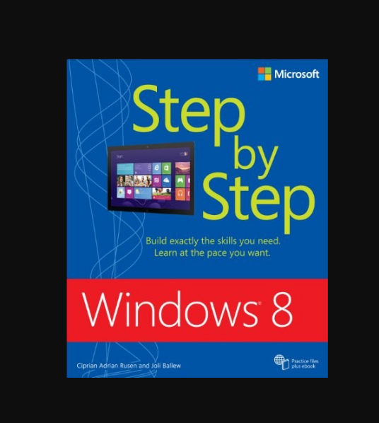 Windows 8 Step by Step_百度百科