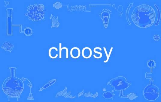 Choosy_百度百科