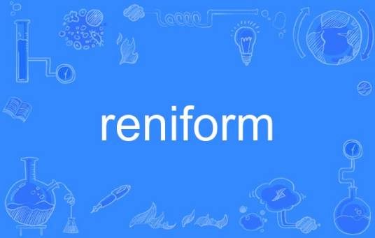 reniform_百度百科