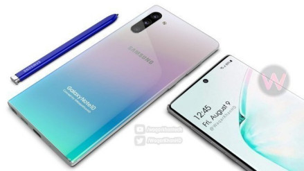 Samsung Galaxy Note 10+_百度百科