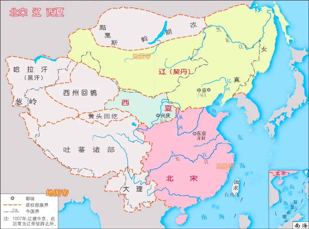 西夏皇帝是党项人，自称拓跋氏之后，为何姓李？百科ta说