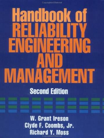 Handbook of Reliability Engineering and Management_百度百科