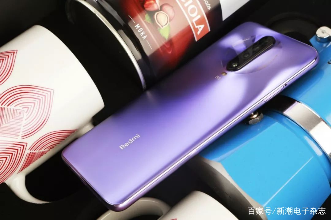 Redmi K30 5G 紫玉幻境图赏_百科TA说