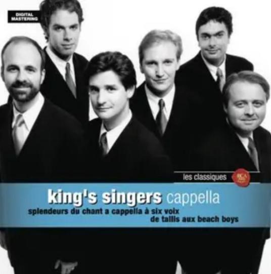 King's Singers_百度百科