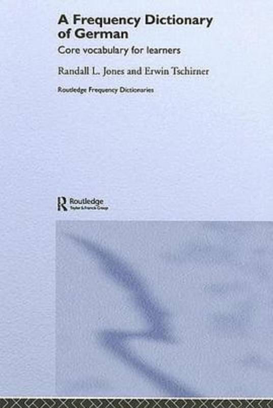 A Frequency Dictionary of German_百度百科