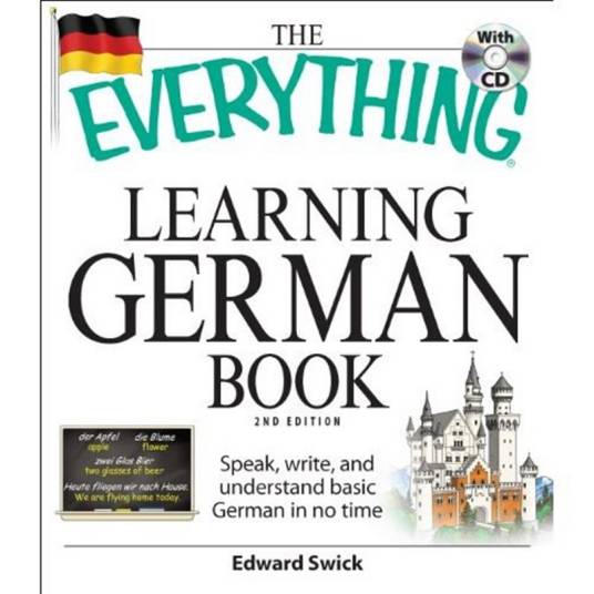 The Everything Learning German Book_百度百科
