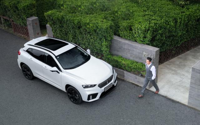 号称“同级唯一智能科技座舱”的WEY VV7科技版上市_百科TA说