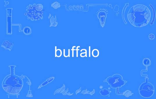 Buffalo（英语单词）_百度百科