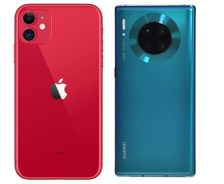 iPhone11与华为P30Pro夜拍对决：差距已经非常小了_百科TA说