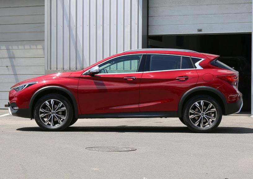 26万怎样选？英菲尼迪QX30和DS6怎么选？看完你就懂了_百科TA说