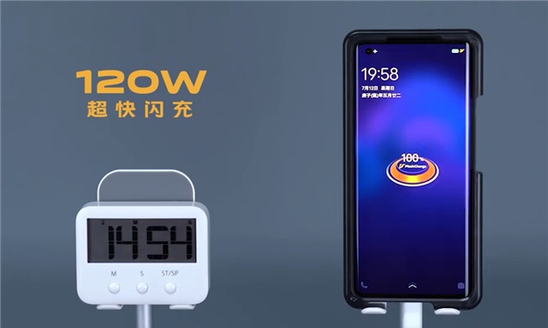 iQOO 120W超快闪充充电实测：15分钟充满电时代到来_百科TA说