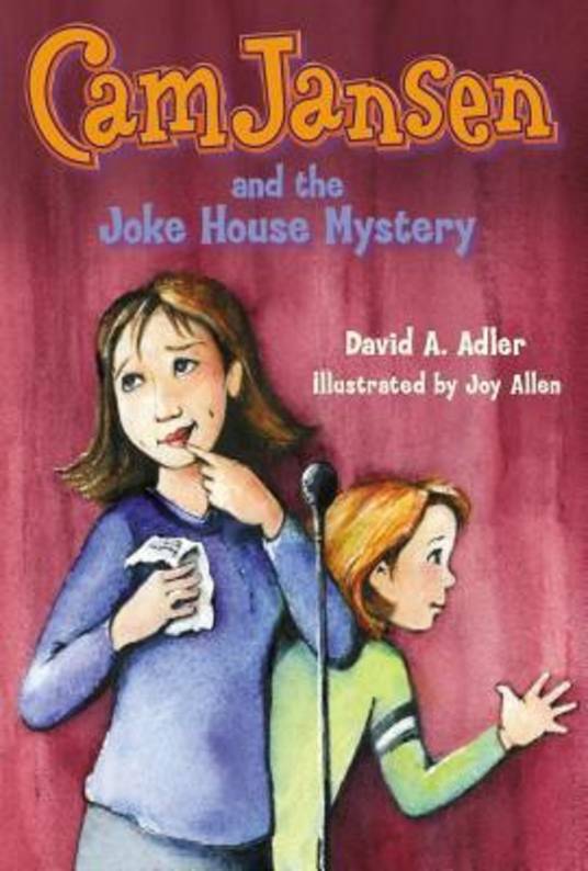 Cam Jansen and the Joke House Mystery_百度百科