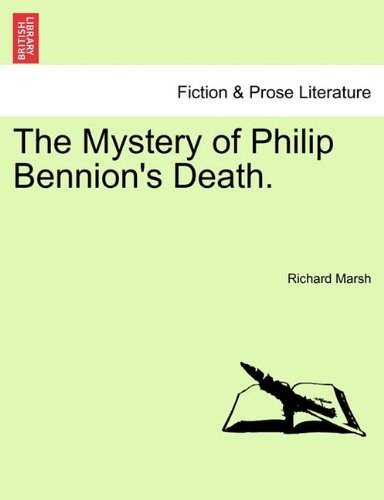 The Mystery of Philip Bennion's Death._百度百科