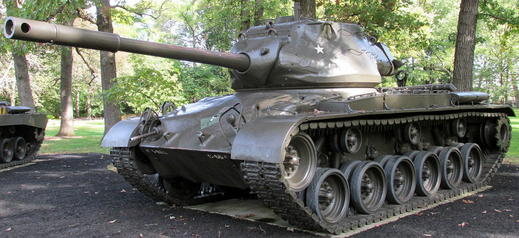 M47中型坦克_百度百科