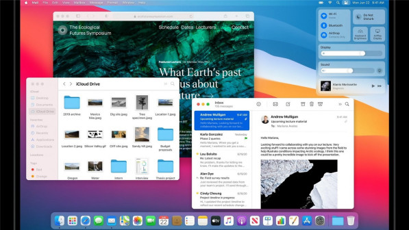 macOS Big Sur_百度百科