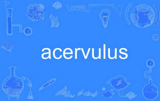 acervulus_百度百科