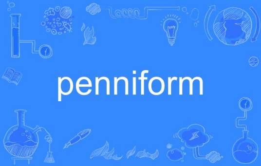 penniform_百度百科