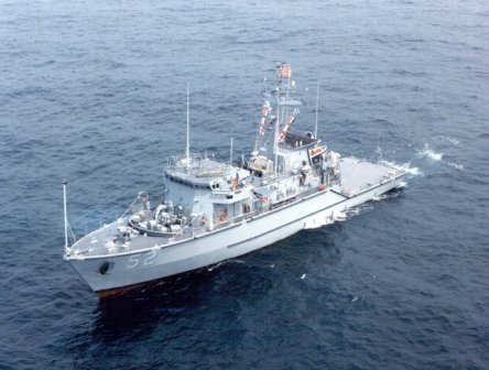 MHC-51“鹗”级猎雷舰_百度百科