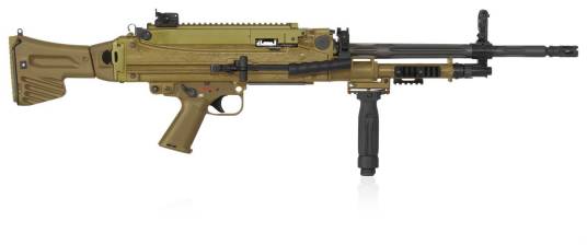 HK121 Infantry 型通用机枪_百度百科