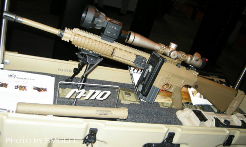 M110狙击步枪_百度百科