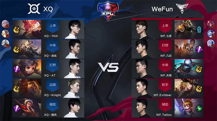 2018年KPL秋季赛季后赛，XQ和WF的宿命之战，WF输在哪里？_百科TA说