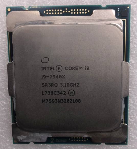 Intel 酷睿i9 7940X_百度百科