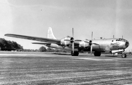 B-29轰炸机_百度百科