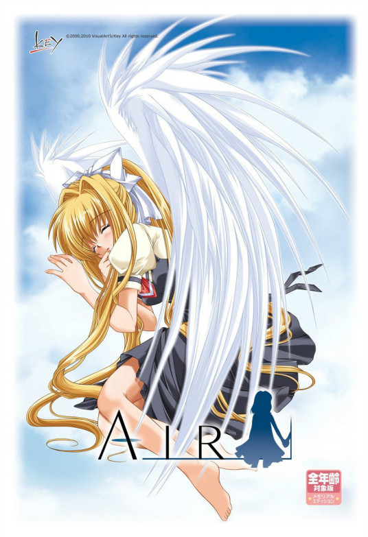 AIR（日本KEY会社发行的冒险恋爱游戏）_百度百科