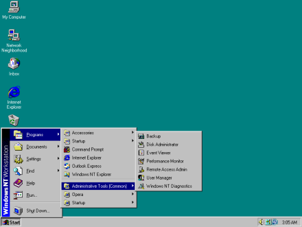 Windows NT 4.0_百度百科