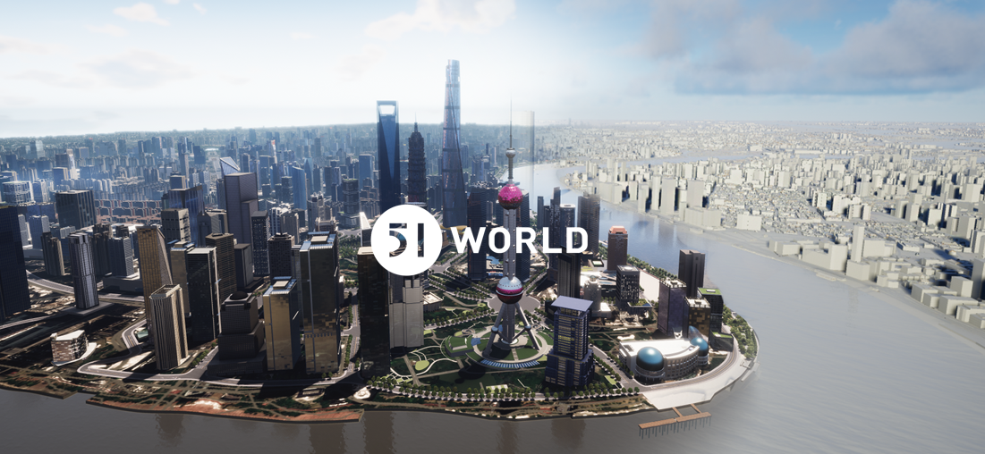 51WORLD_百度百科