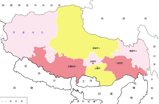 西藏行政区划_百度百科