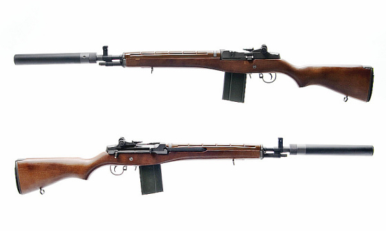 M14步枪（美国二战后研制列装自动步枪）_百度百科