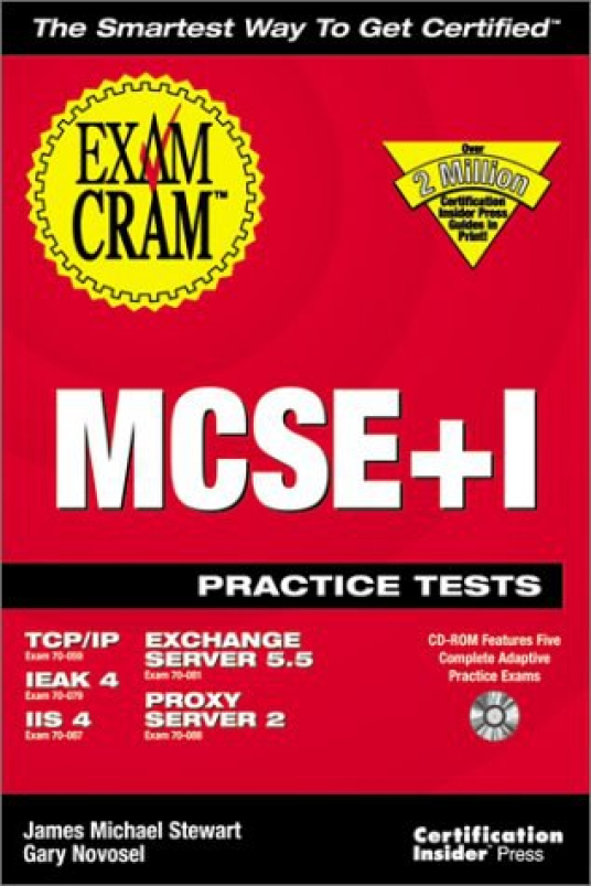 MCSE+I Practice Test Exam Cram_百度百科