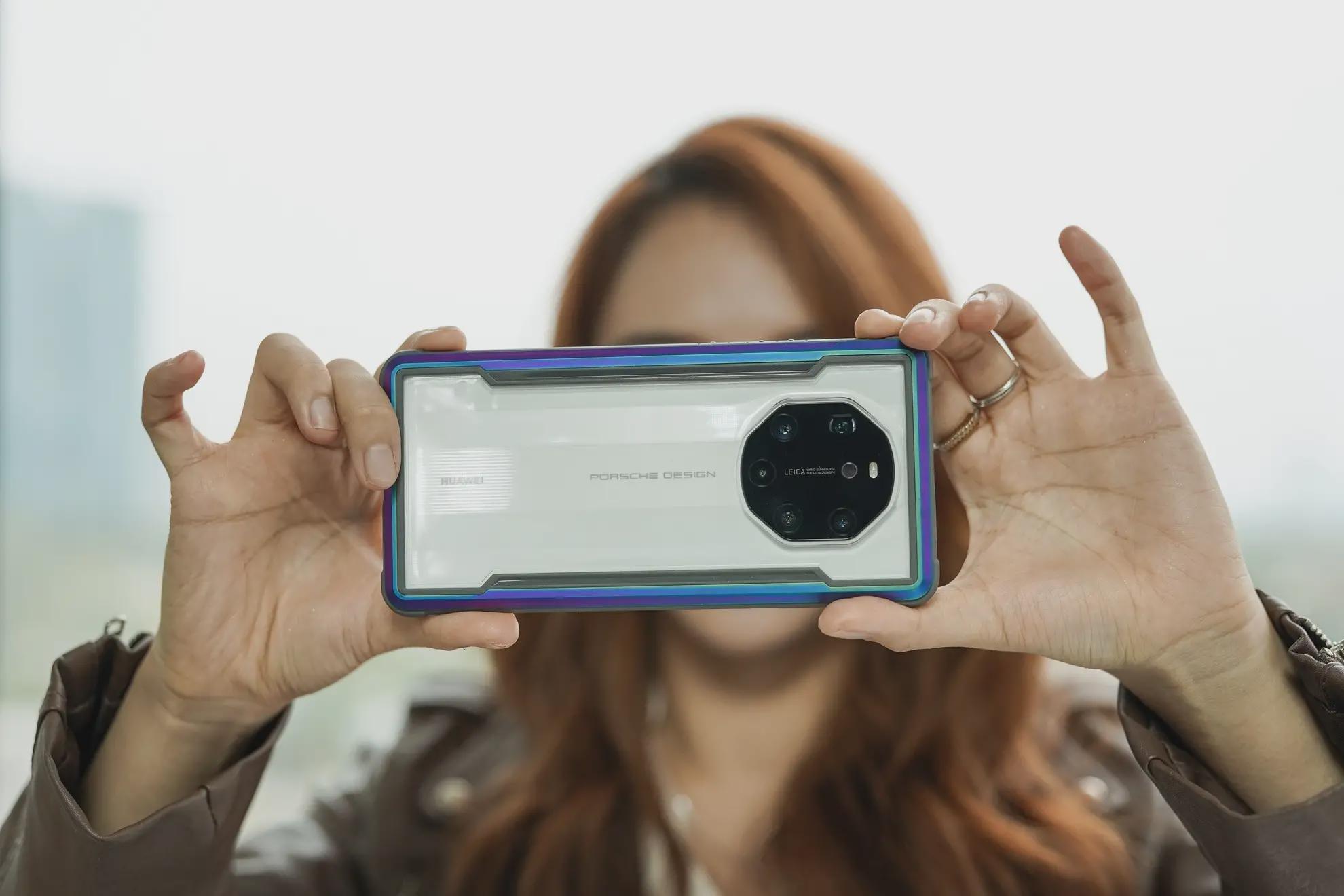 决色Mate40 RS保时捷手机壳，给爱机多一层防护_百科TA说