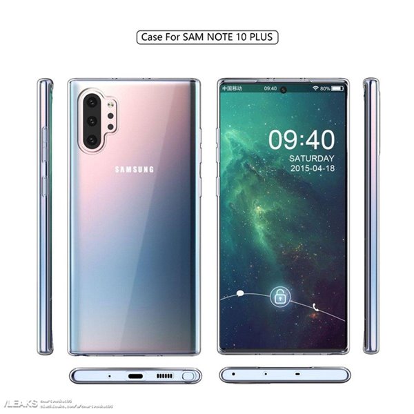 三星Galaxy Note10 Pro保护壳现身，证实此前传闻_百科TA说