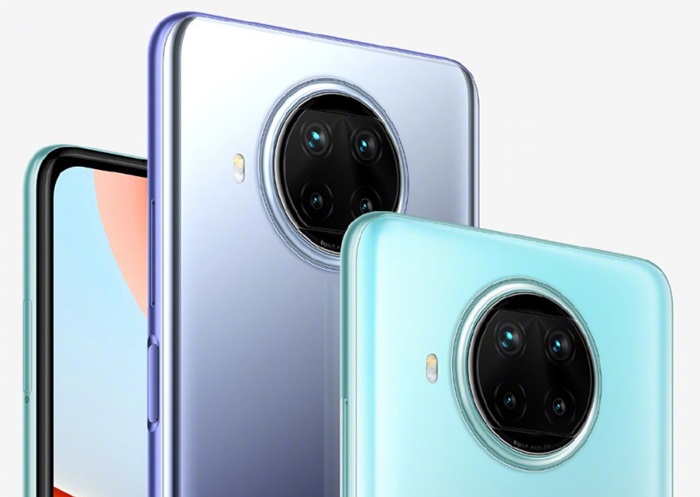 Redmi Note 9 系列碧海星辰配色官方渲染图公布_百科TA说