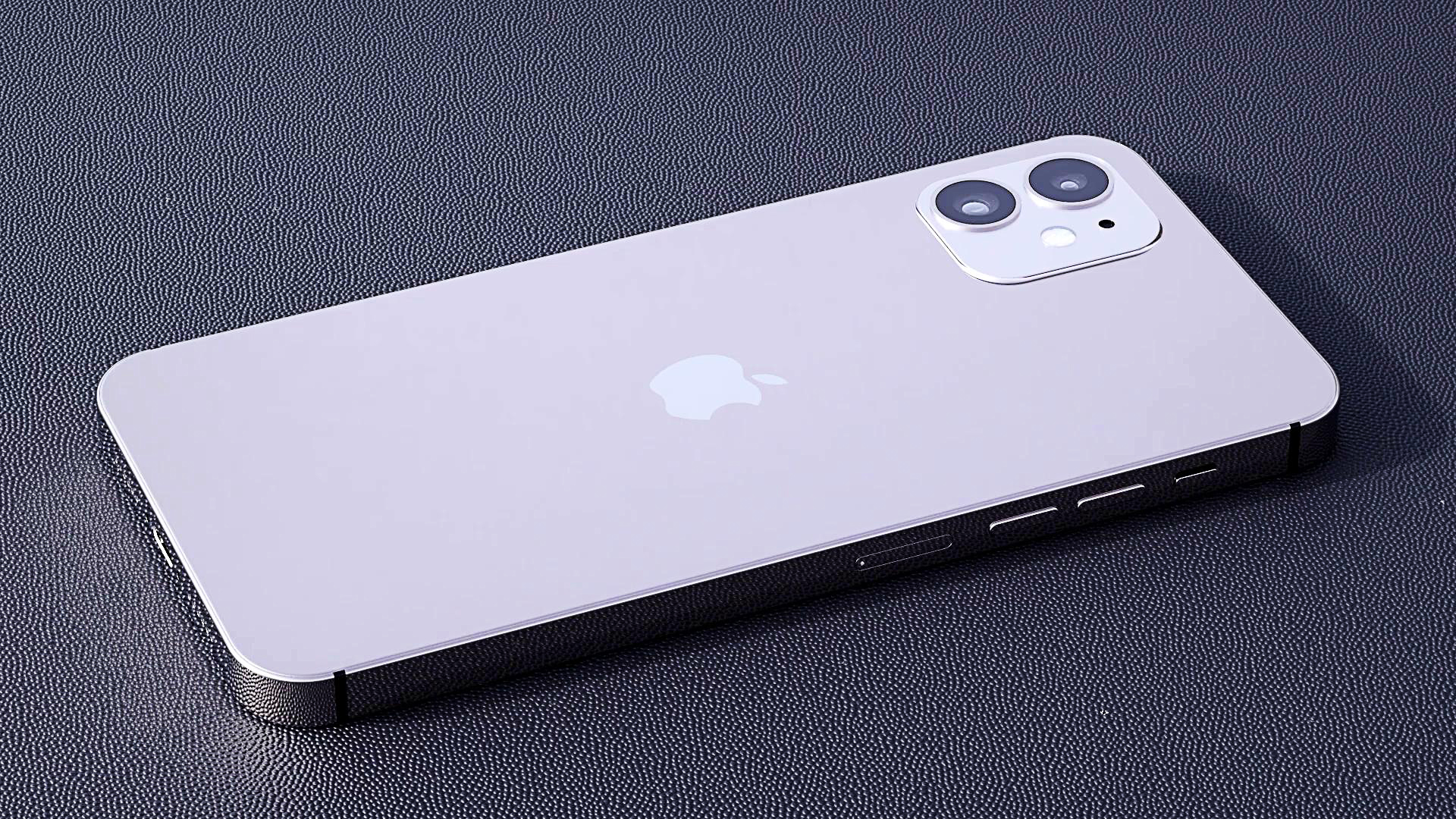 iPhone12概念图：5.4寸刘海屏+iPhone4经典边框 iPhone11再见_百科TA说