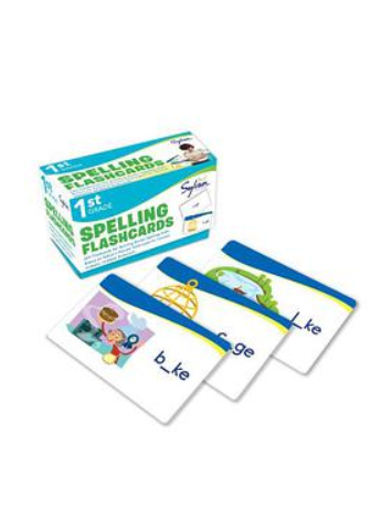 First Grade Spelling Flashcards_百度百科