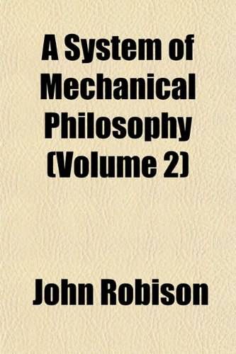 A System of Mechanical Philosophy_百度百科