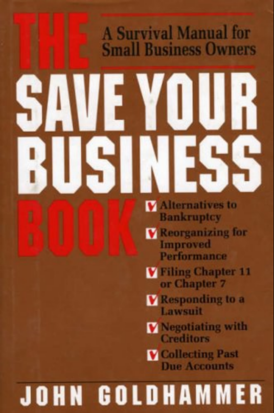 The Save Your Business Book_百度百科