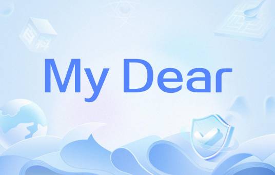My Dear（英语短语）_百度百科