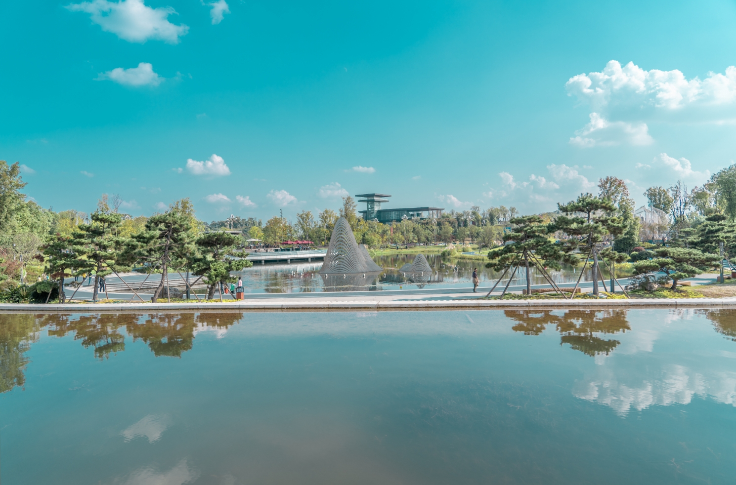 龙马湖公园（成都东部新区境内的公园）_百度百科