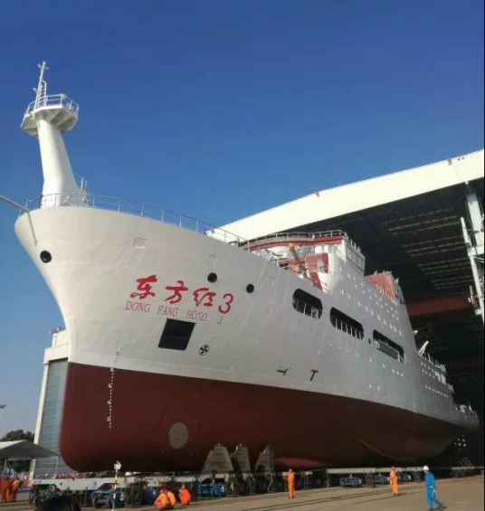 东方红3号（科学考察船）_百度百科